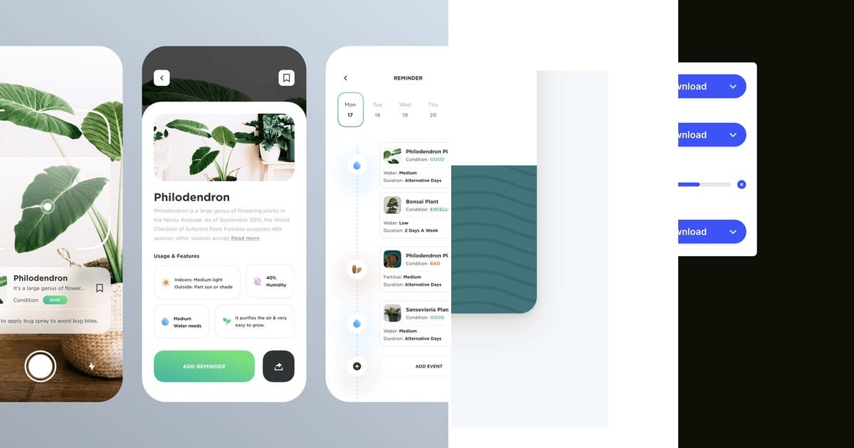 List: UI, UX, Design | Curated by Distan Bach | Medium