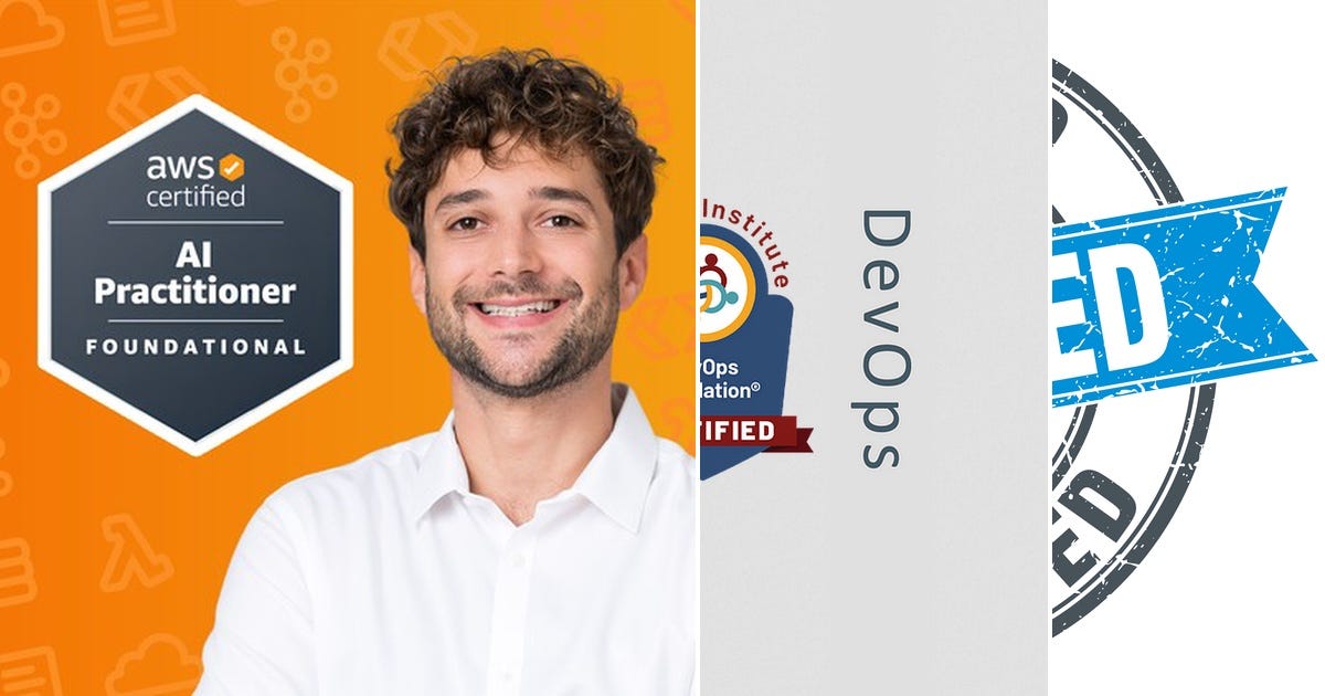 List: Certifications to Get | Curated by Song Kim | Medium