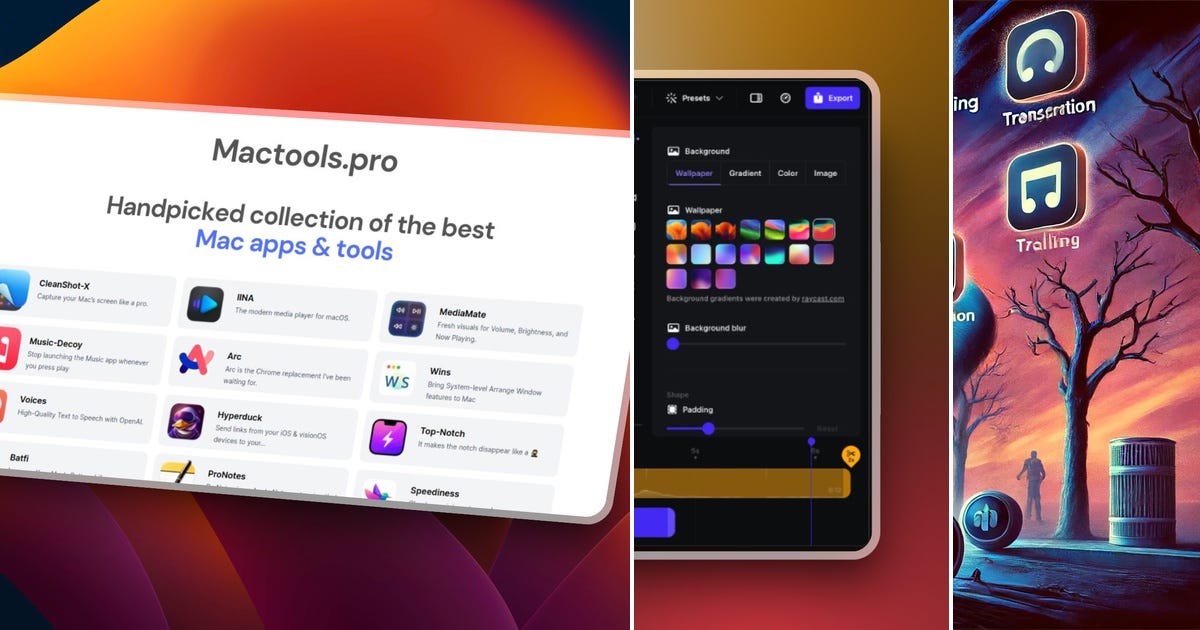 List: MacOS | Curated by Terence Tan | Medium