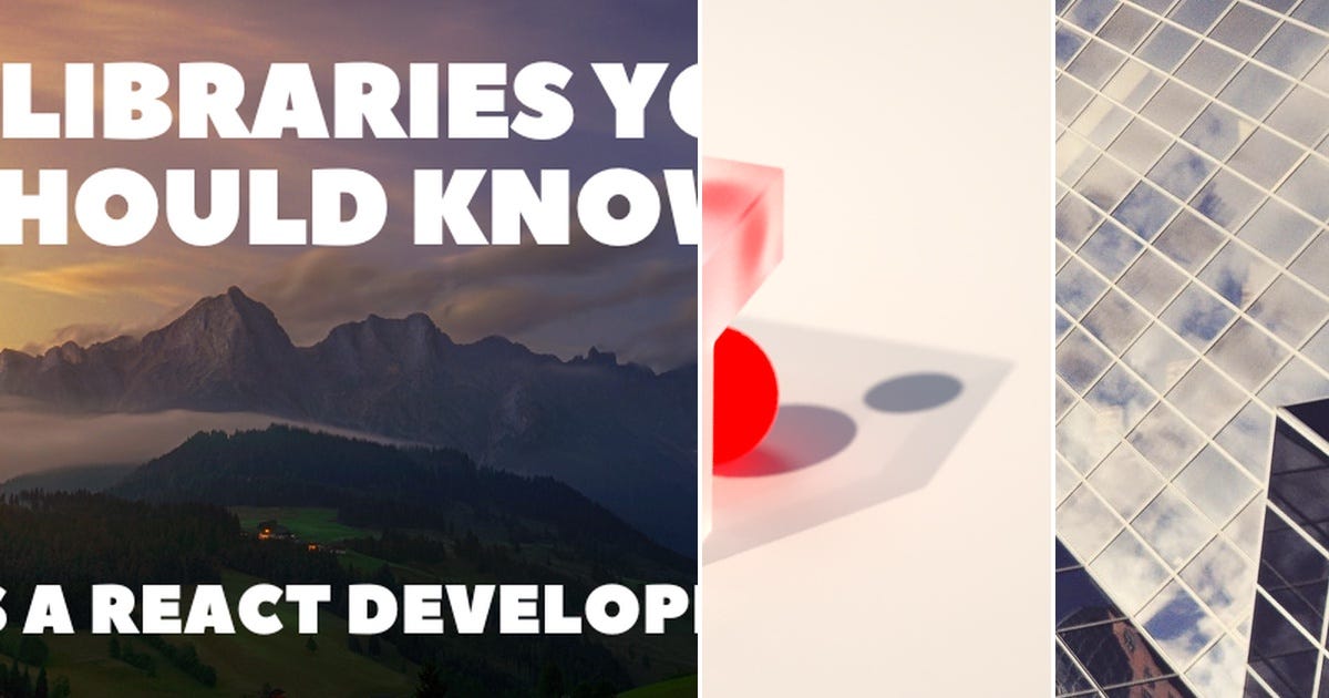 List: React | Curated by Raz Israeli | Medium