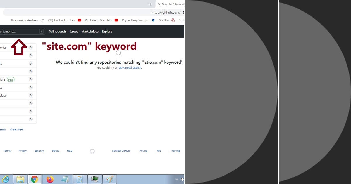 List Recon For Github Leaks Curated By Ahmed Elsherif Medium 9192