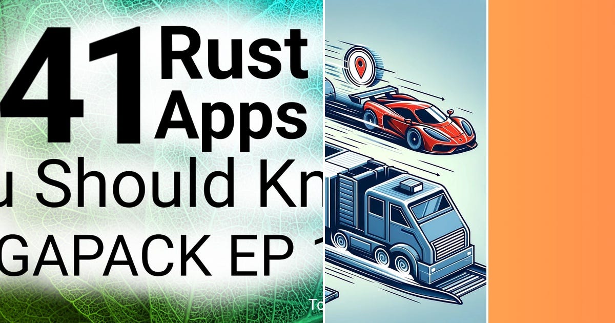 List: Rust Reading | Curated by Sadanand Dodawadakar | Medium