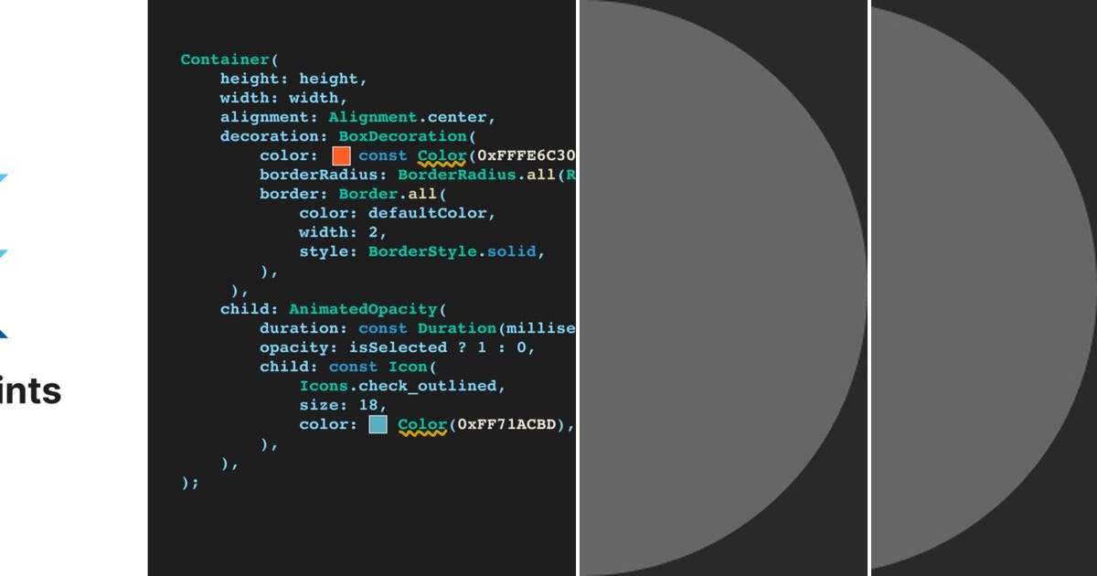 List: Flutter | Curated by AL MUALIM | Medium