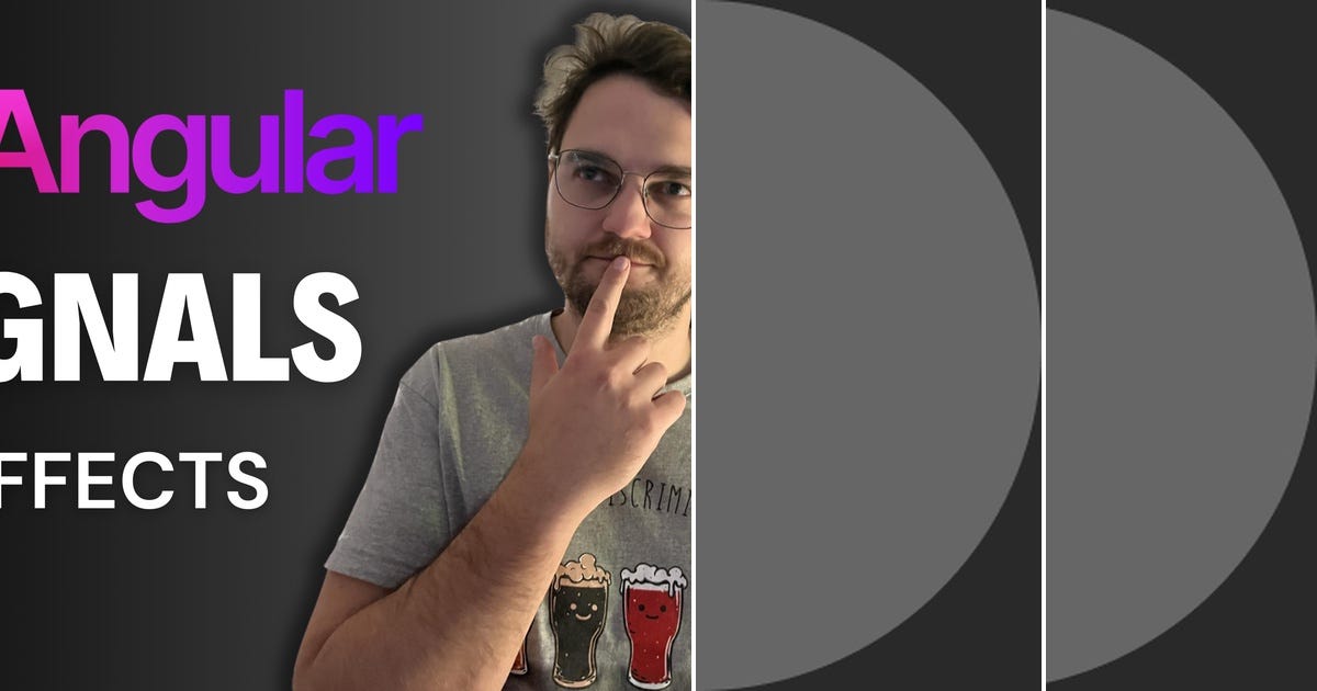 List: Angular Signals | Curated by Ruwan Gawarammana | Medium