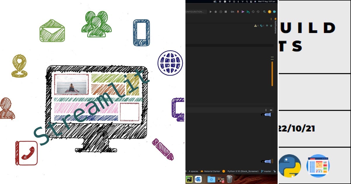 List: Streamlit | Curated by TK Tang | Medium
