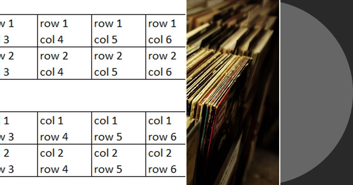 List: Parquet / Athena | Curated by Holly Dalligan | Medium
