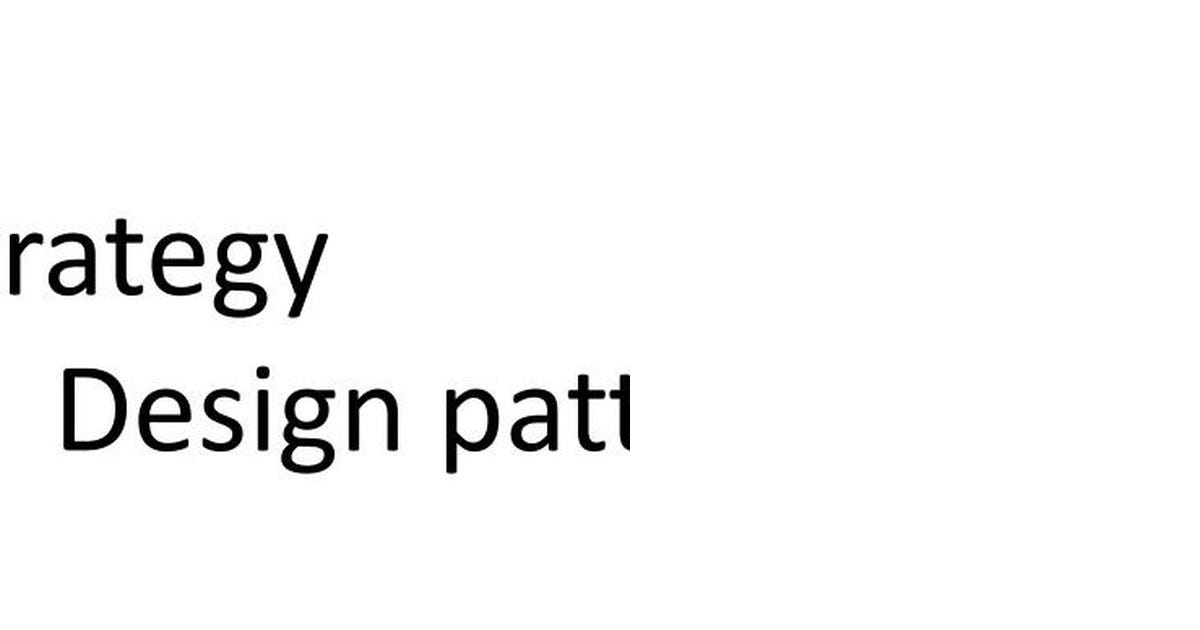 List: Behavioural Design Pattern | Curated by Md Abu Saeed | Medium