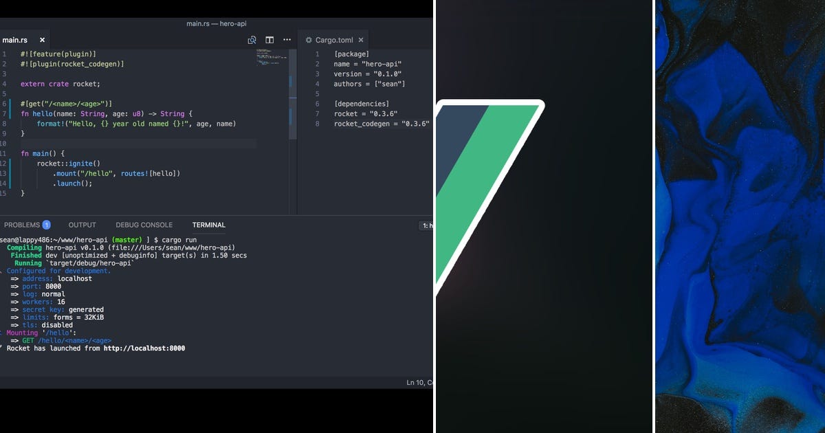 List: Rust | Curated by Lumen Lohn Freitas (she/her a/ela/a) | Medium