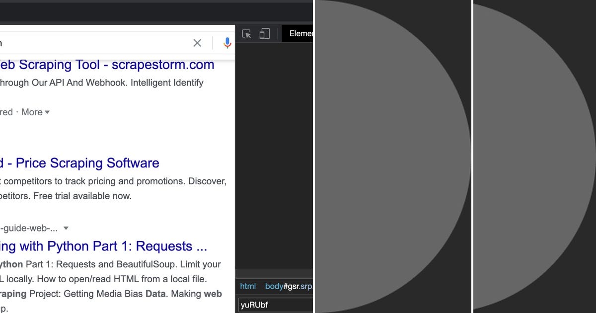 List: scraping | Curated by 崔丹丹 | Medium