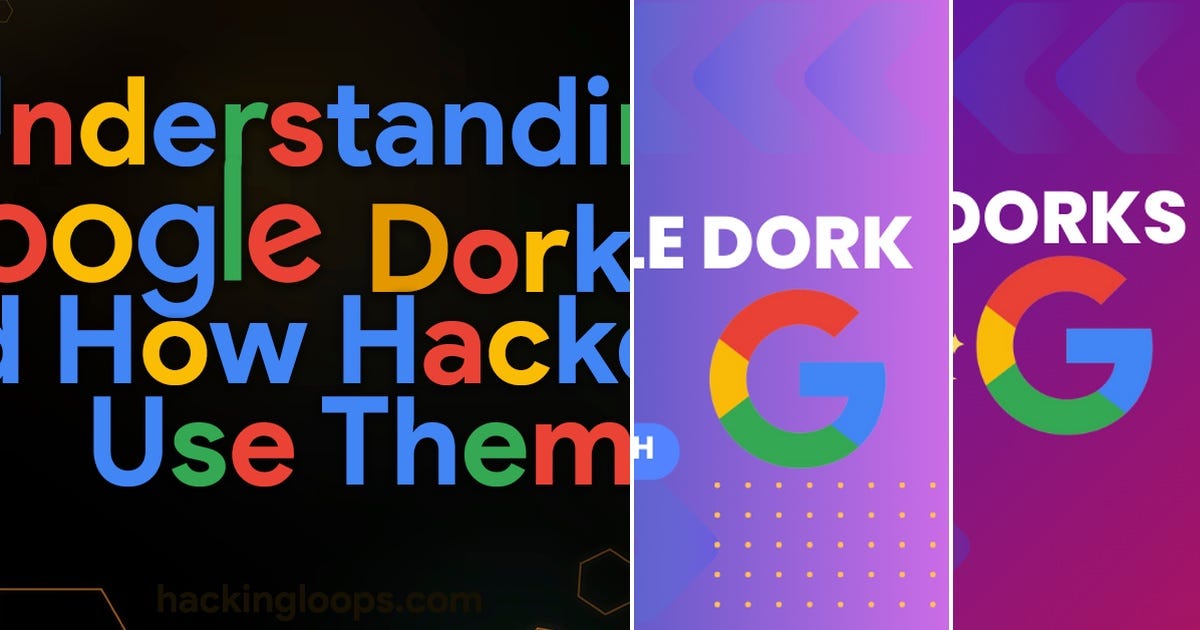 List: Google Dorking | Curated by Chris Spinney | Medium