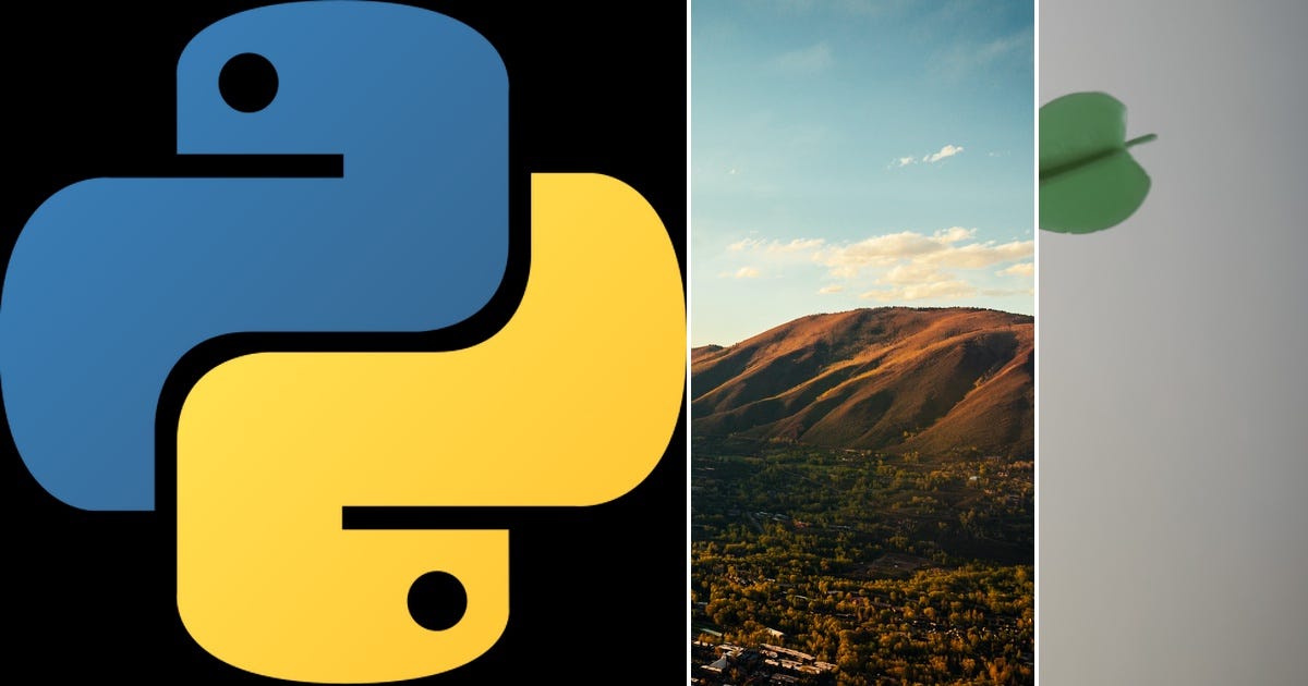 List: Python methods | Curated by Jasniewicz Damian | Medium