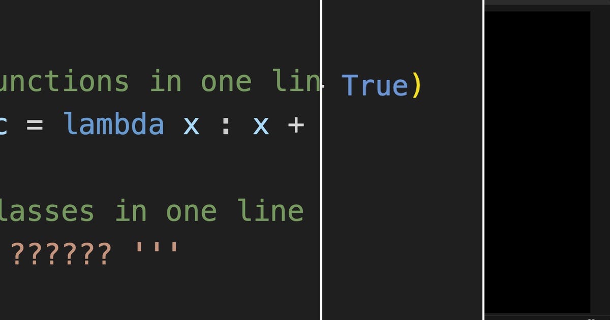 List: Python Interesting Tips | Curated by Steven Chang | Medium