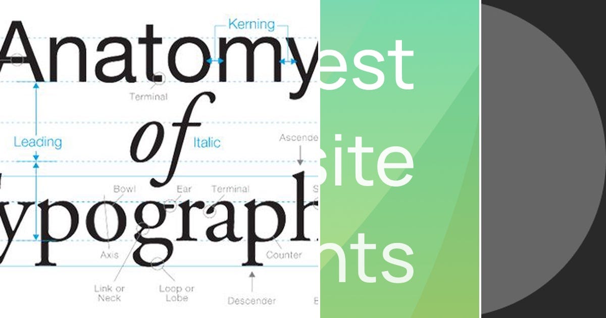 List: Typography | Curated by Ahmed Jadou | Medium