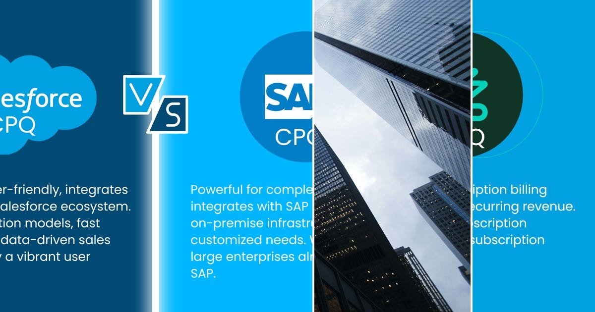 List: Salesforce CPQ | Curated by Harry Johnson | Medium