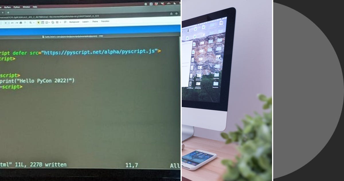 List: Pyscript | Curated by Kak Wong | Medium