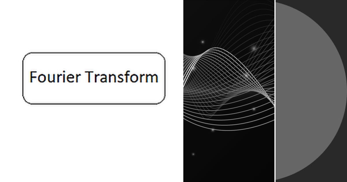 List: Fourier Transformations | Curated by Tracy Lupher | Medium