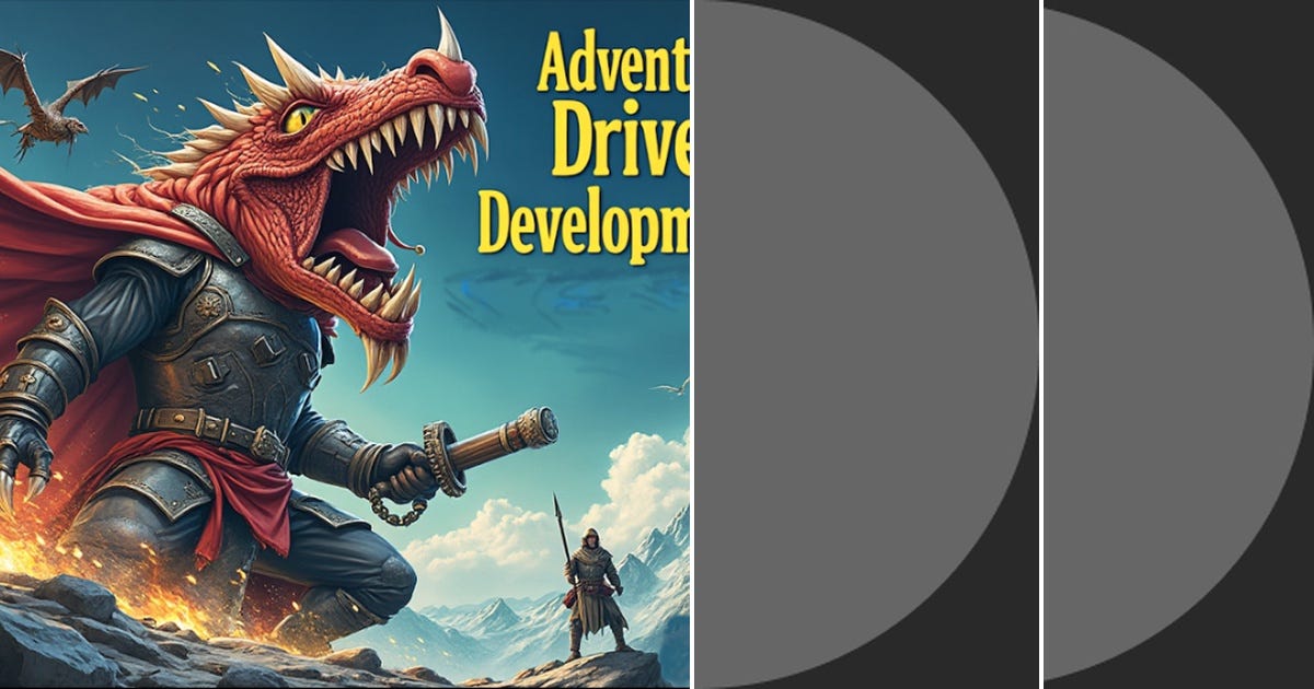 List: Adventure Driven Development™ | Curated by Chris Athanas | Medium
