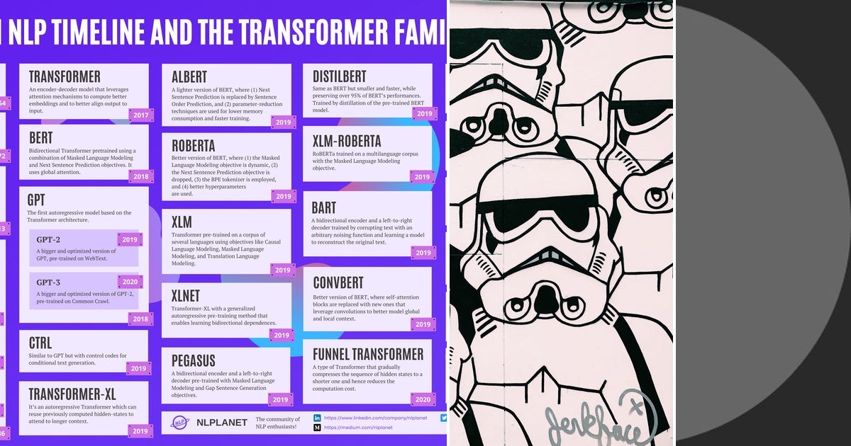 List: Electra VS Bert | Curated by Antonio Mosca | Medium