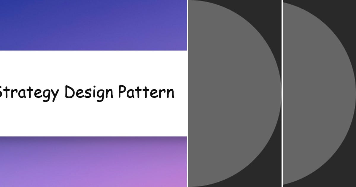 List: Design patterns | Curated by Marcinduchinski | Medium