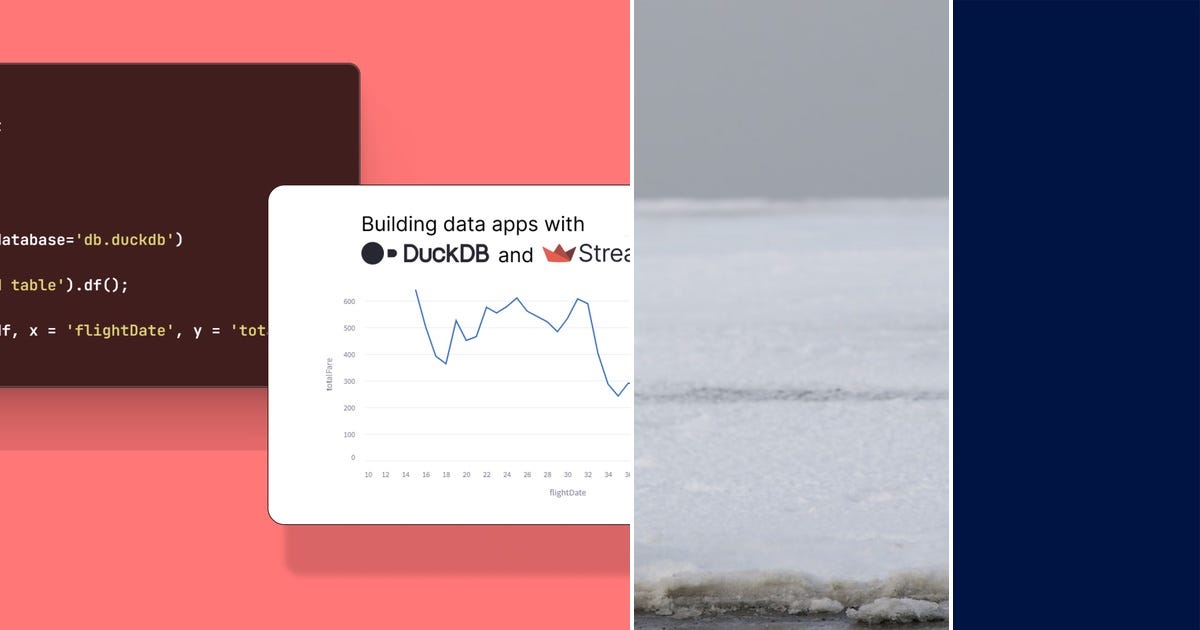 List: DuckDB-polars-pandas | Curated by W Gong | Medium