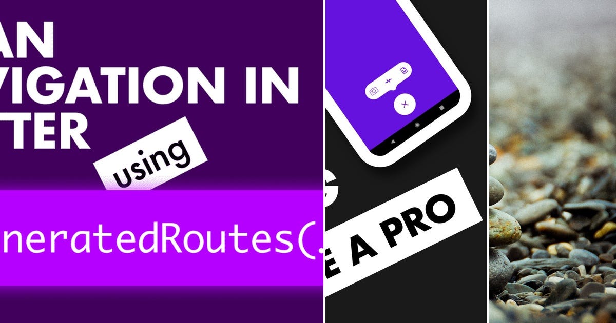 List: Flutter Routes | Curated by Boniface Yombwe | Medium