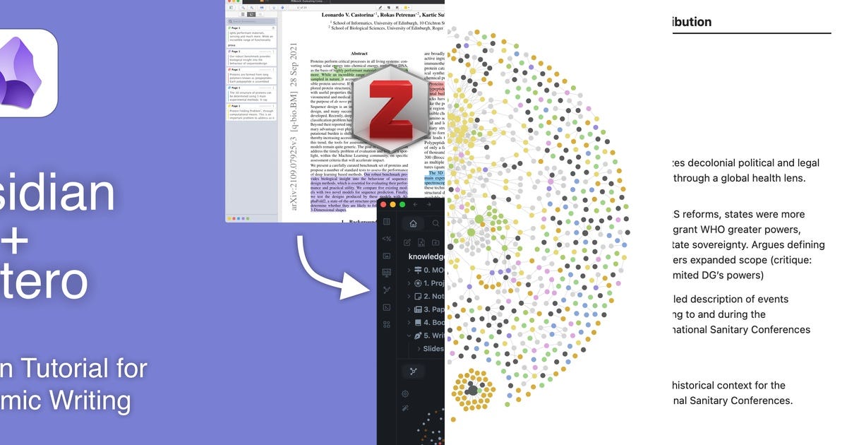 List: Obsidian | Curated by Matt Galles | Medium