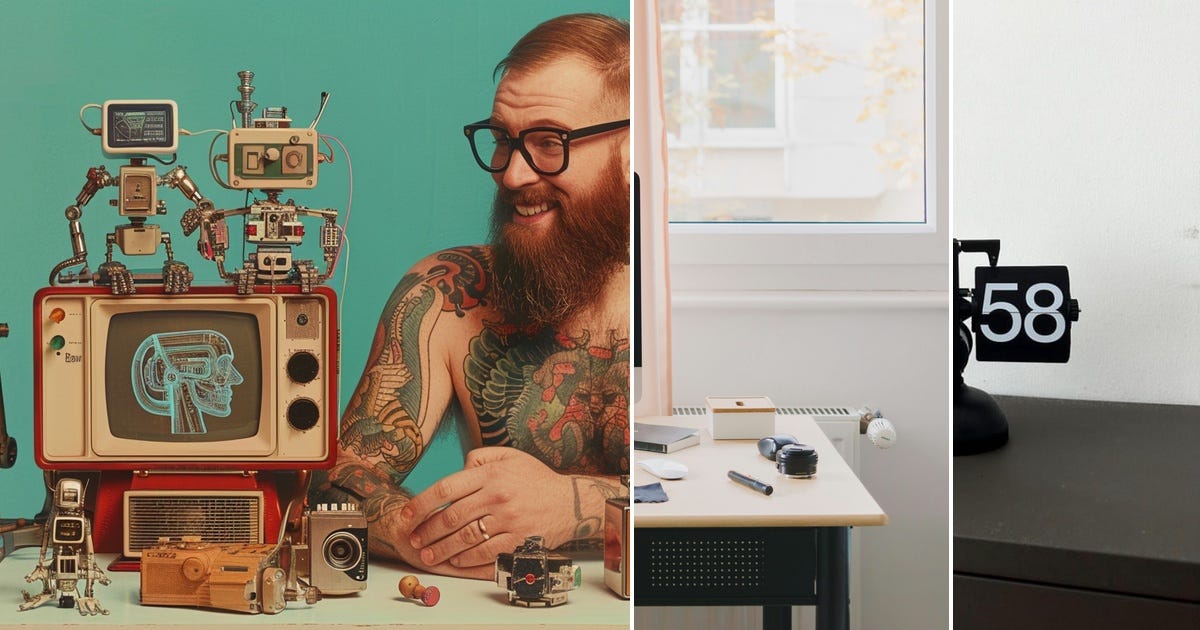 List: Gadget | Curated by ΒΑΣΙΛΗΣ ΜΠΑΛΝΤΟΥΜΗΣ | Medium