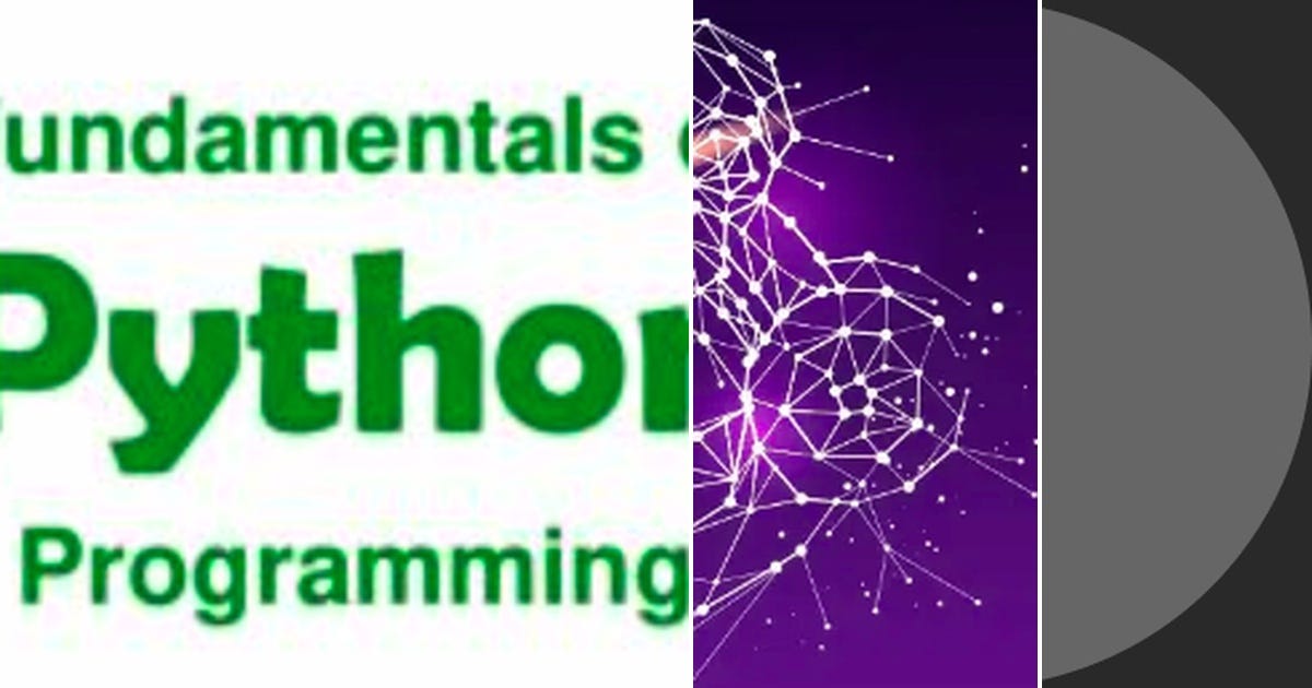 List: Python for AI course | Curated by Pavan Kumar | Medium