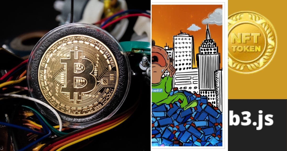 List: NFT | Curated by Oleg Shmyk | Medium