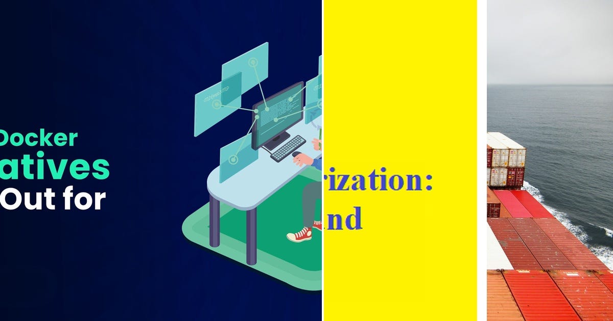 List: Docker | Curated by Fabien Benichou | Medium