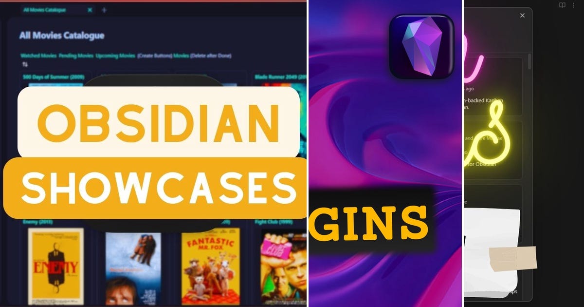 List: Obsidian | Curated by Luis Mayta | Medium