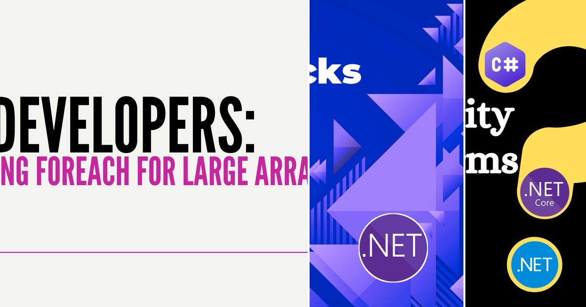 List: Dotnet | Curated by Mark Neil | Medium