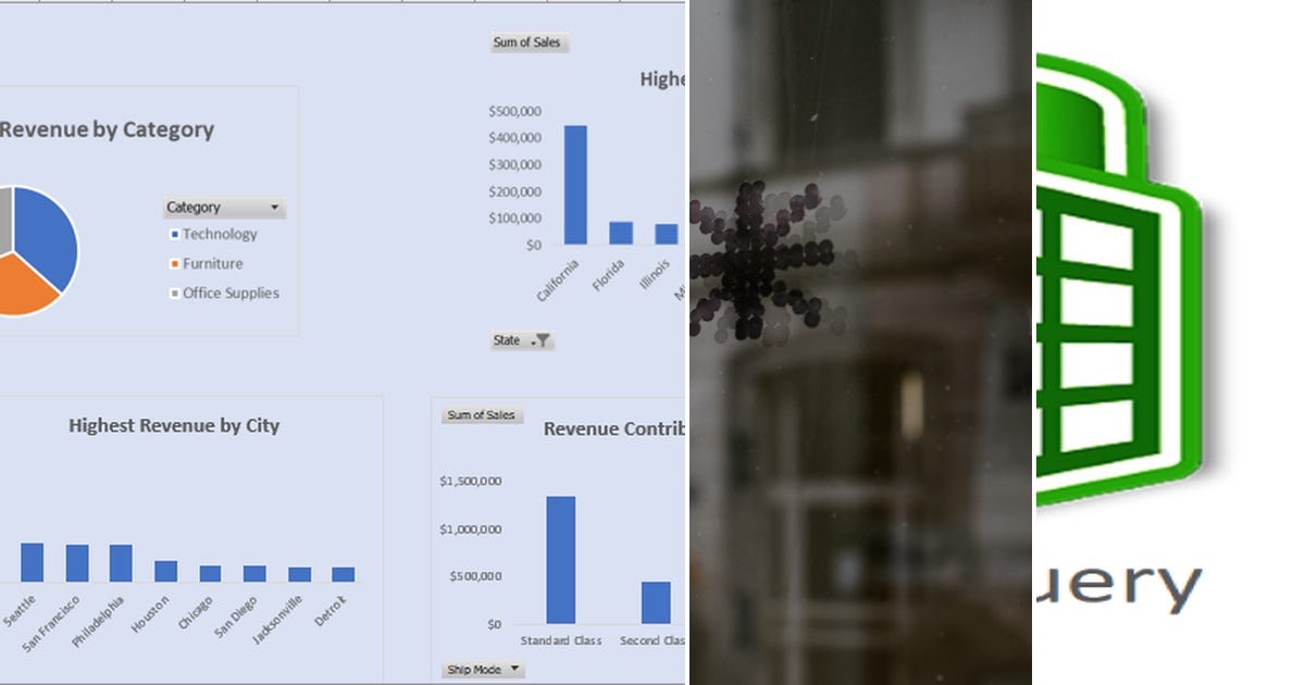 List: Excel | Curated by Daniel Schulz | Medium