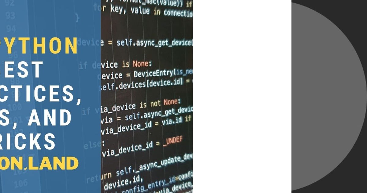 List: Python | Curated by André Veríssimo | Medium