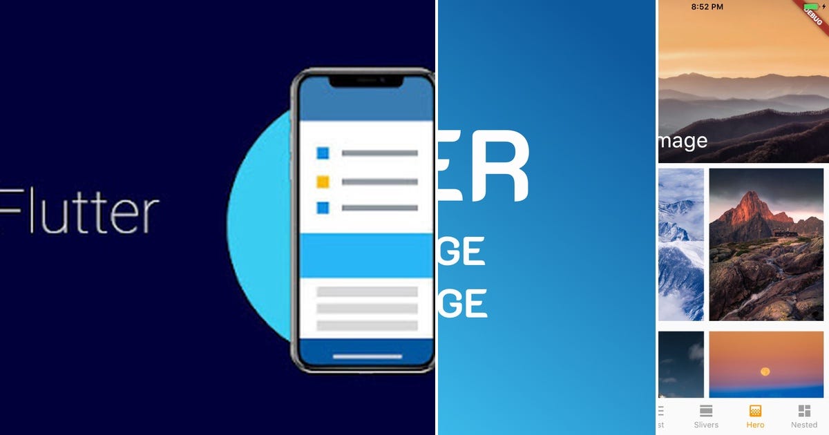 List: Flutter | Curated by Hakan Ceran | Medium