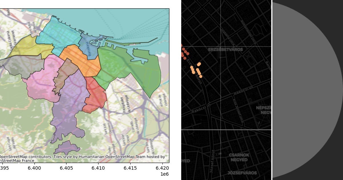 List: Geospatial Data Visuals | Curated by Chase Ashley | Medium