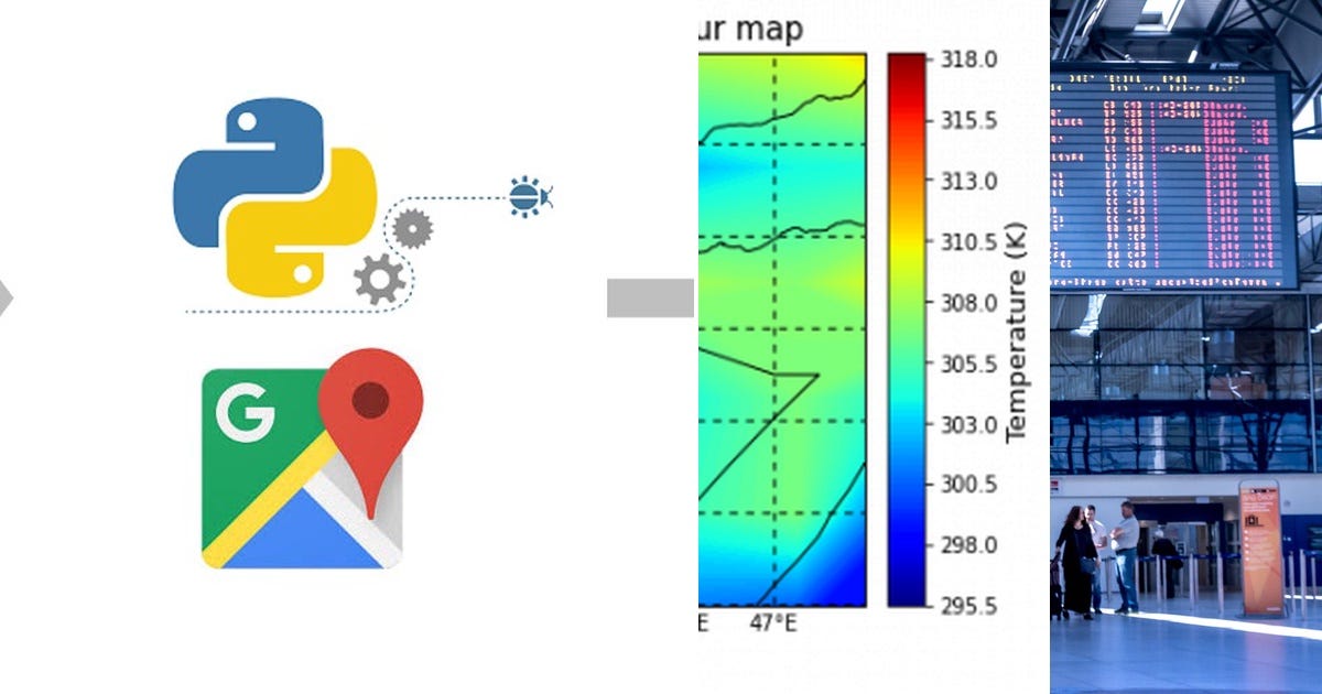 List: map | Curated by Yanick Keller | Medium