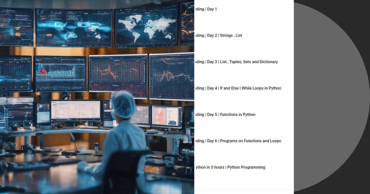 List: Python | Curated by Ama | Medium