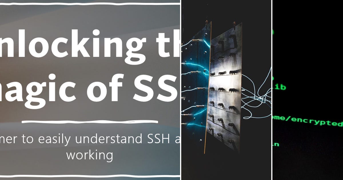 List: SSH | Curated by Ngortizc | Medium