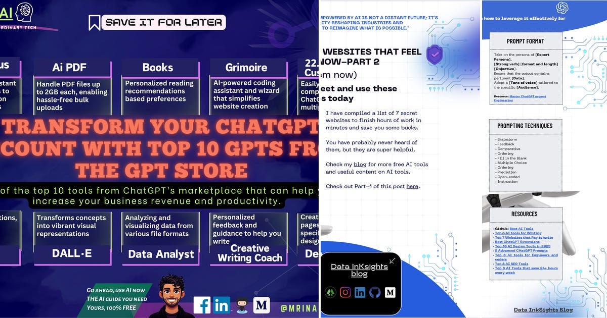 List: ChatGPT | Curated by Tony Colaco | Medium