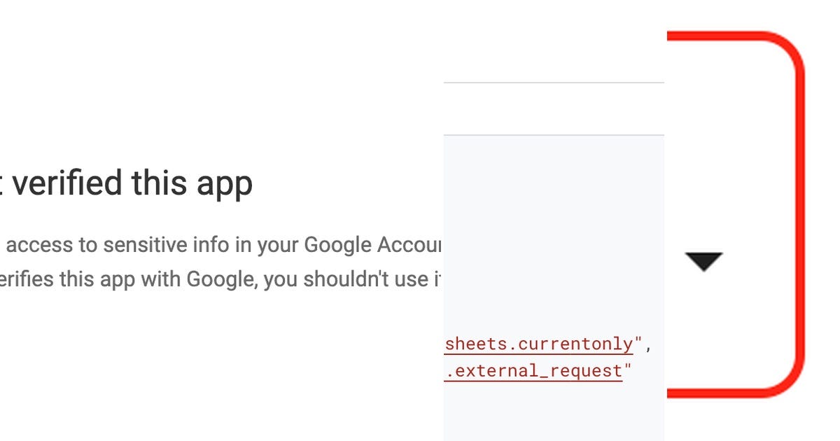 List: Google Sheets: Security | Curated by Dataful.Tech | Medium