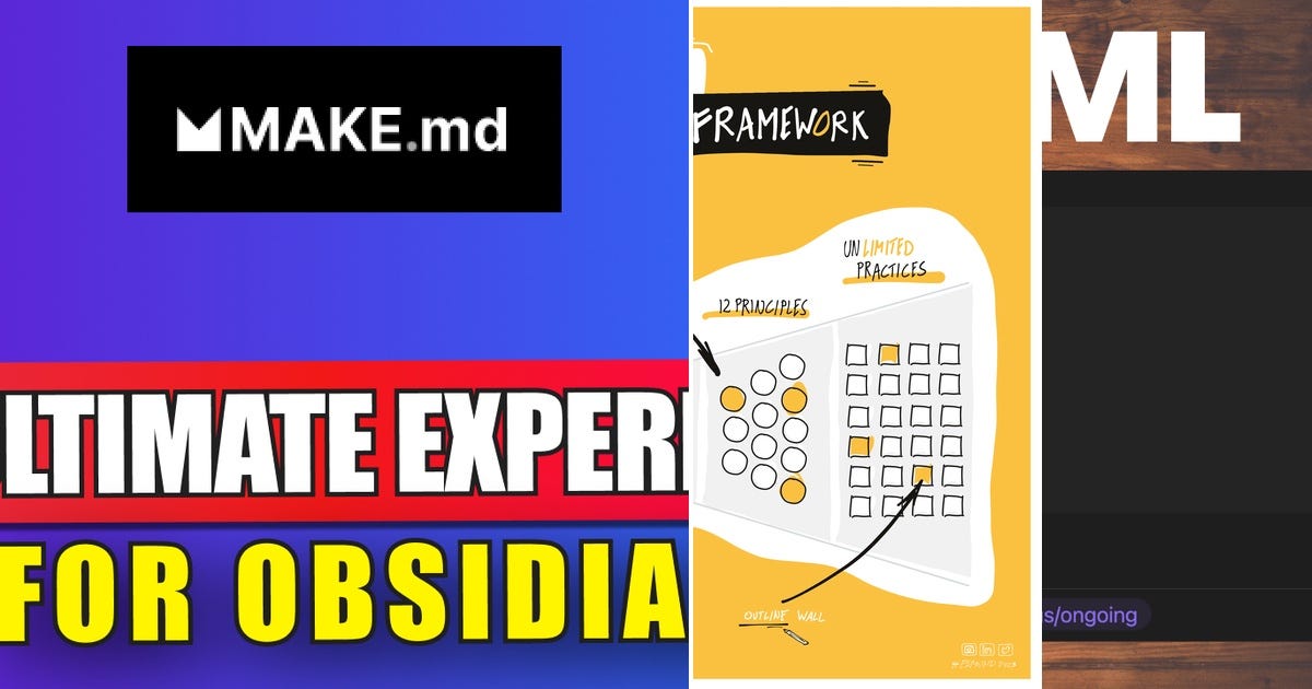 List: Obsidian | Curated by Prashant Saxena | Medium