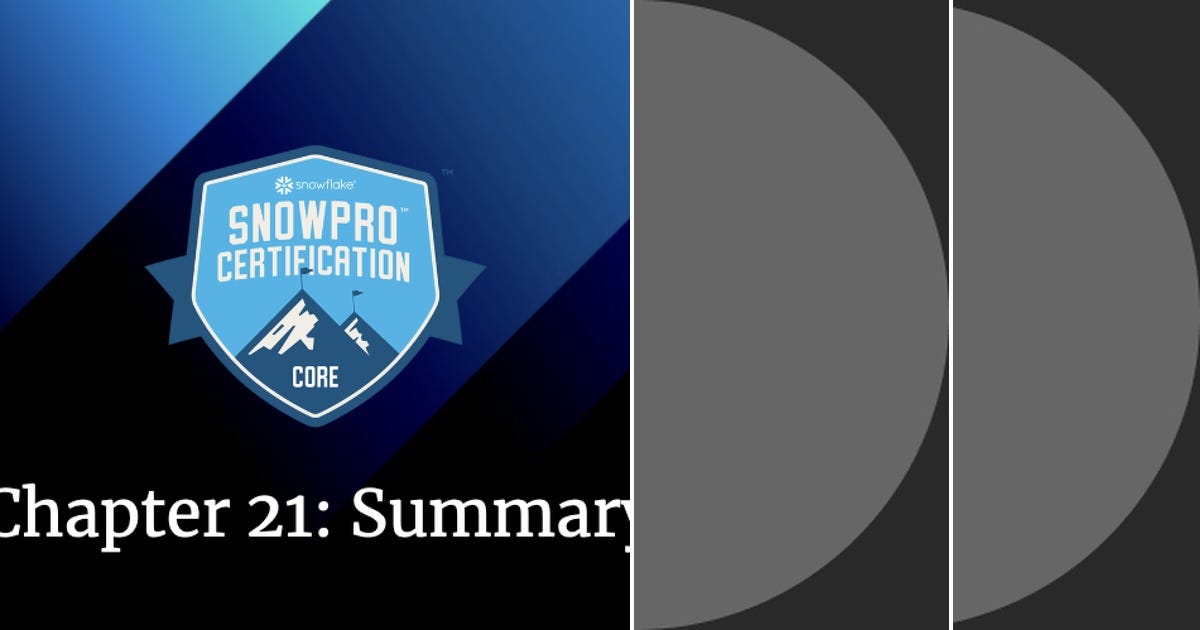 List: Snowflake certificate | Curated by Jarbelaez | Medium