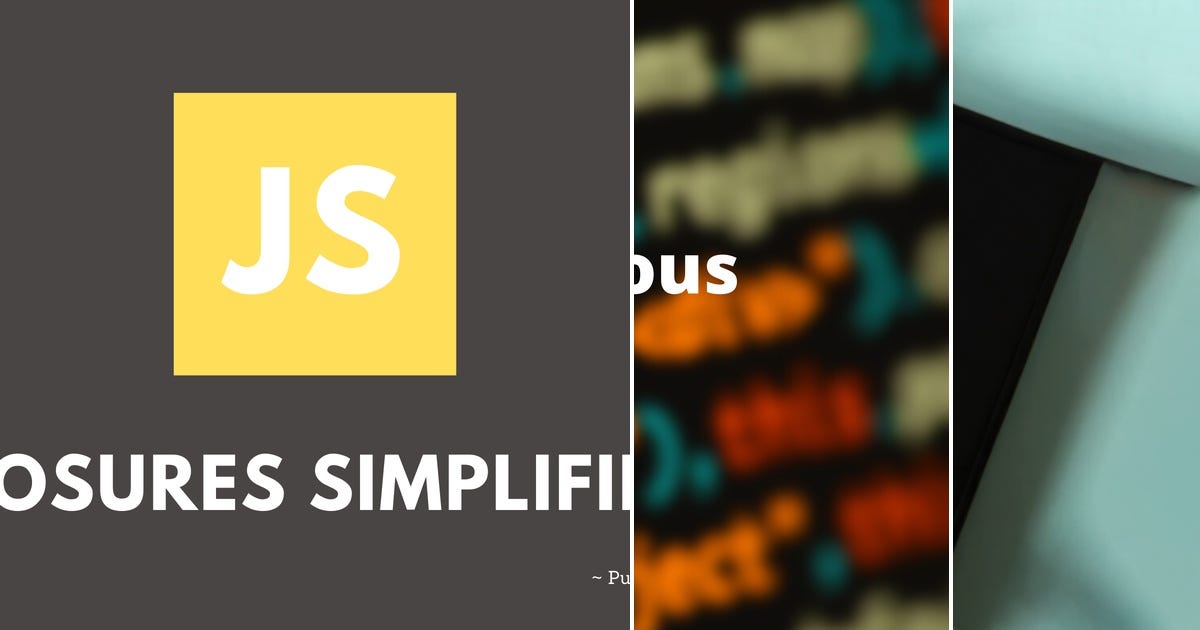 List: javascript questions | Curated by Ajay Girolkar | Medium