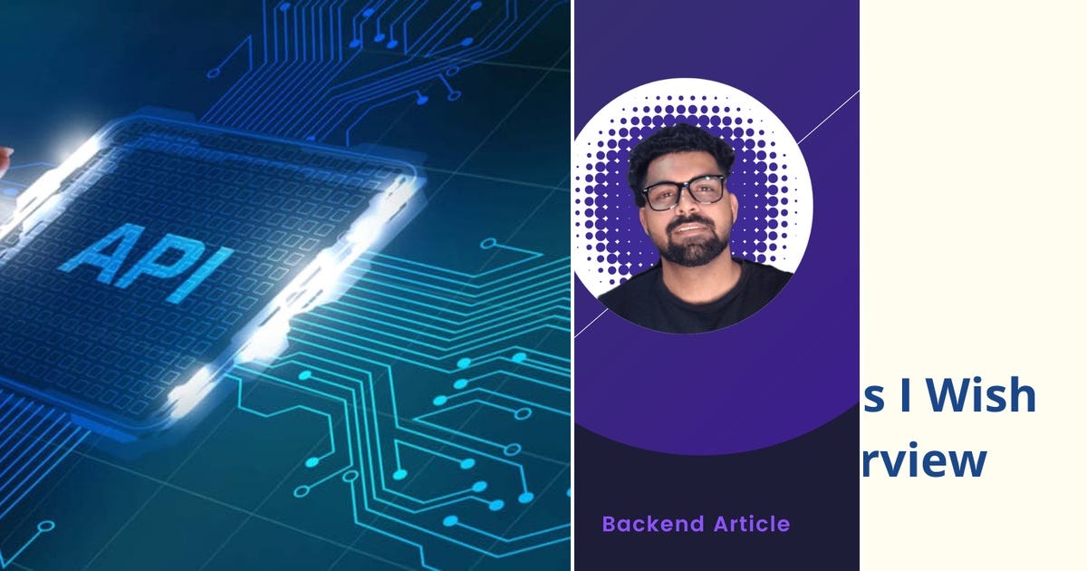 List: Backend | Curated by Sam | Medium