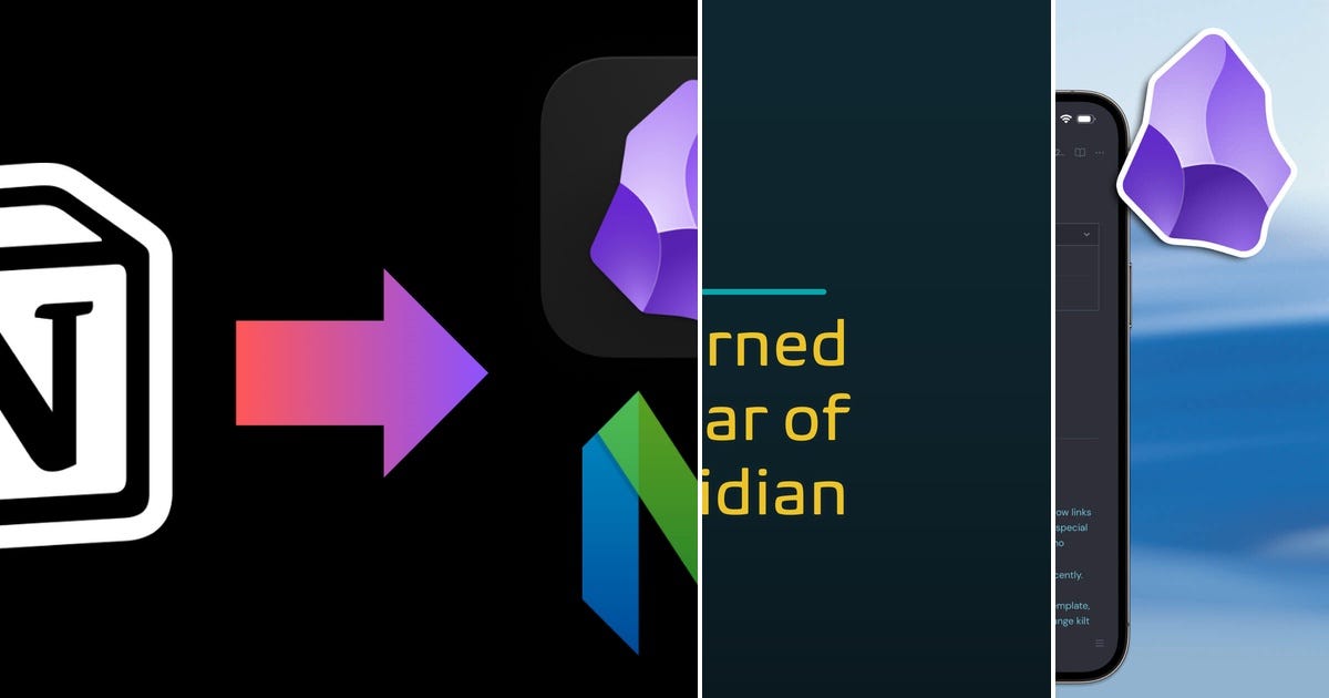 List: Tech - Note Taking - Obsidian | Curated by Emilebeta | Medium