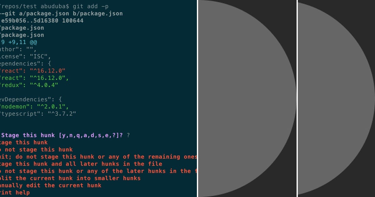 List: Git | Curated by Ruihan Yang | Medium