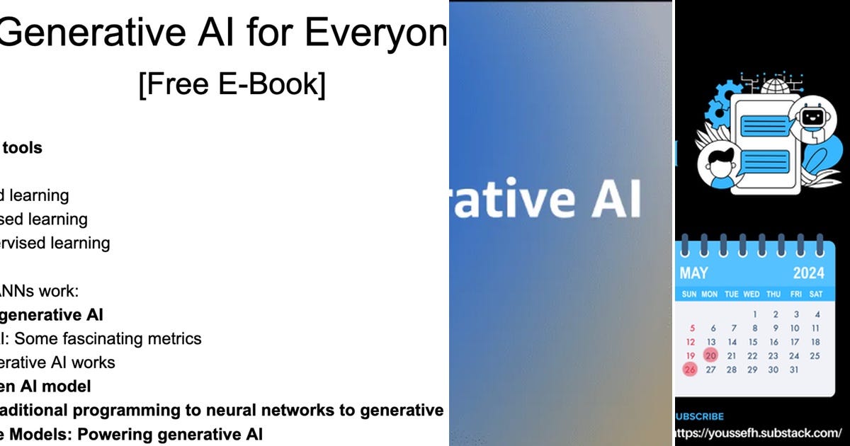 List: Generative AI | Curated by Giridharraman | Medium