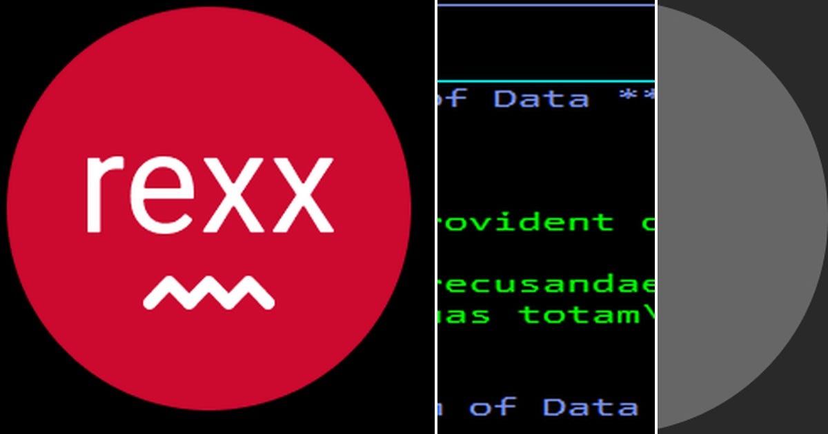 List: REXX | Curated by Robert Hanna | Medium