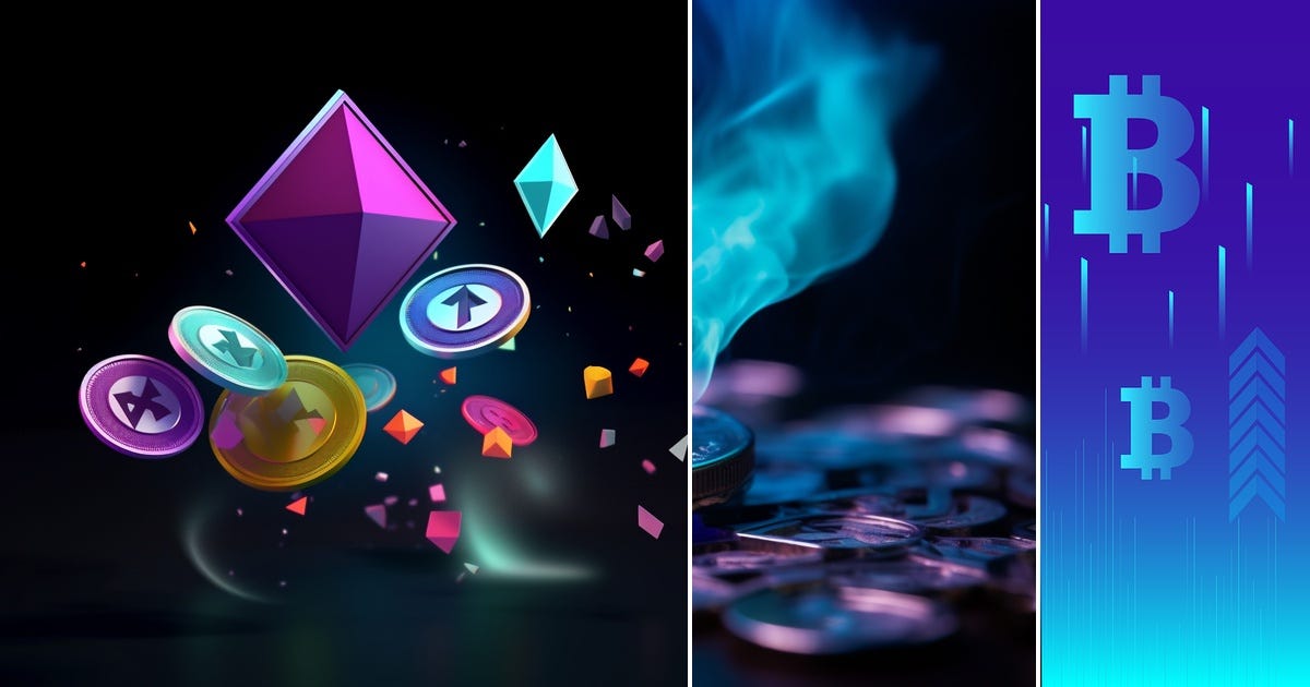 List: Crypto | Curated by Conota Beasley | Medium